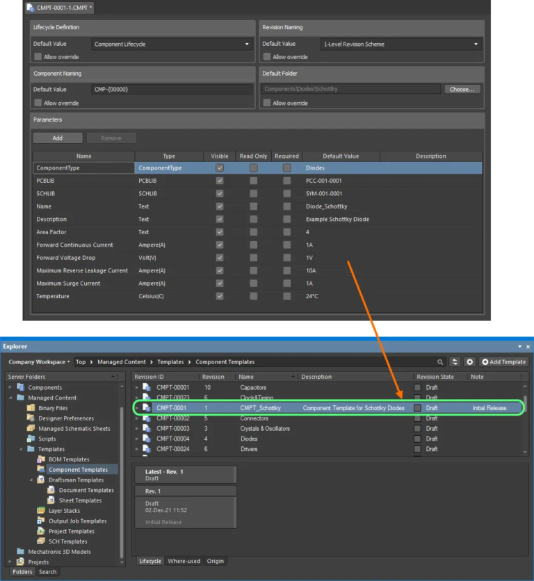 Library Management in Altium 365 - BuildEmber